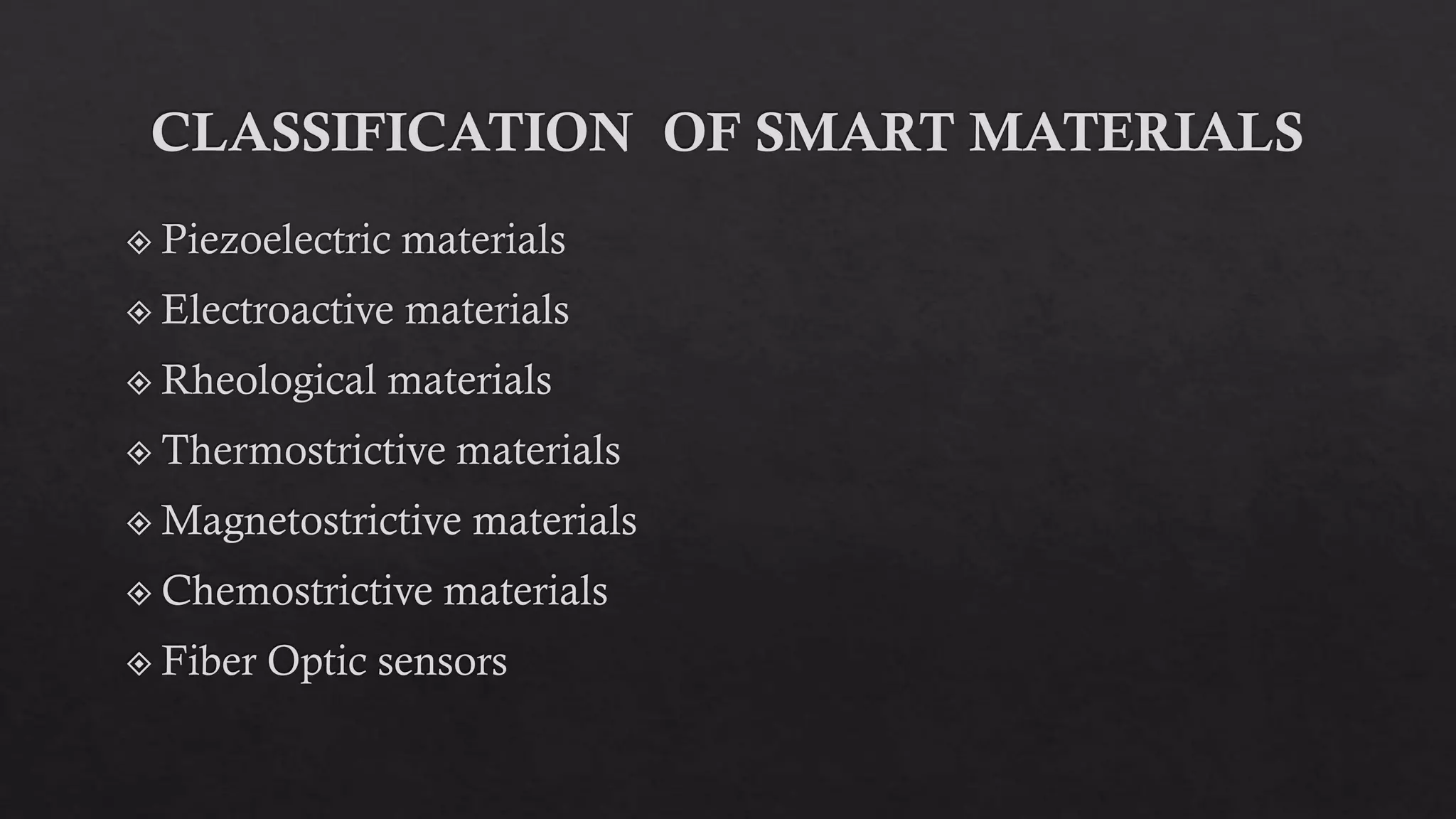 Construction material smart material | PDF | Civil Engineering Industry | Industries