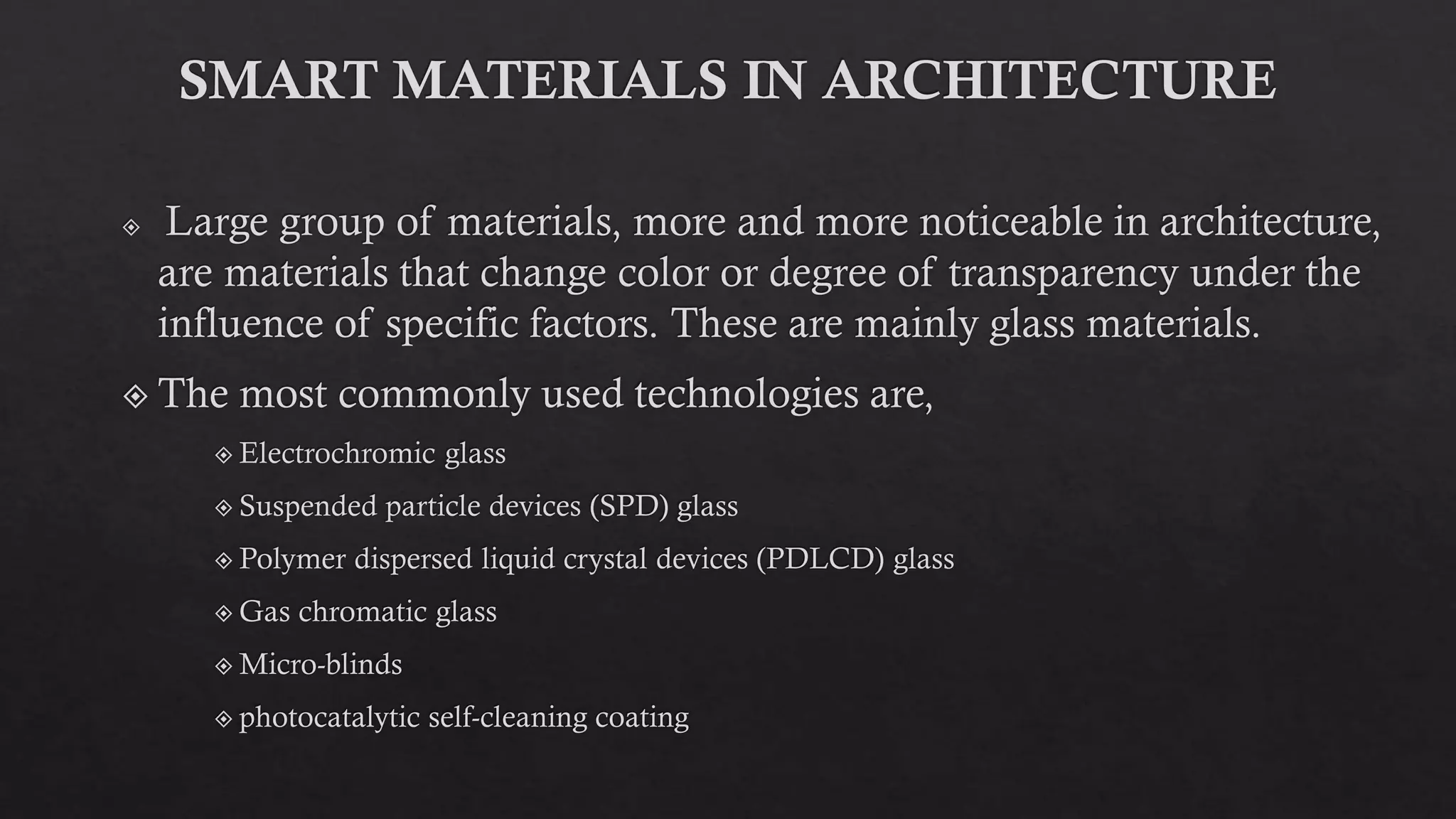 Construction material smart material | PDF | Civil Engineering Industry | Industries
