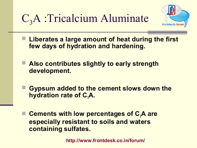 Construction material cement