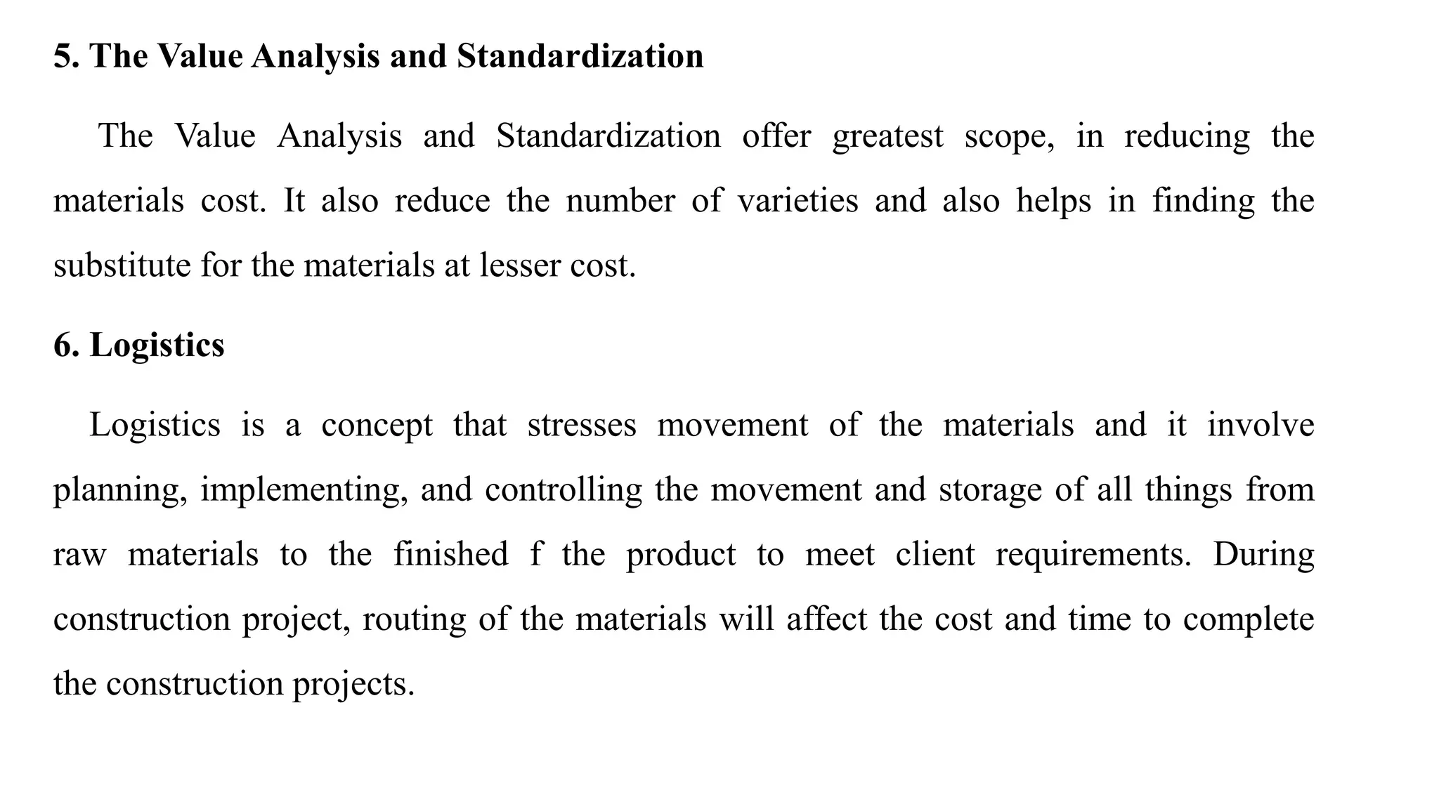 Construction Material Management | PPTX