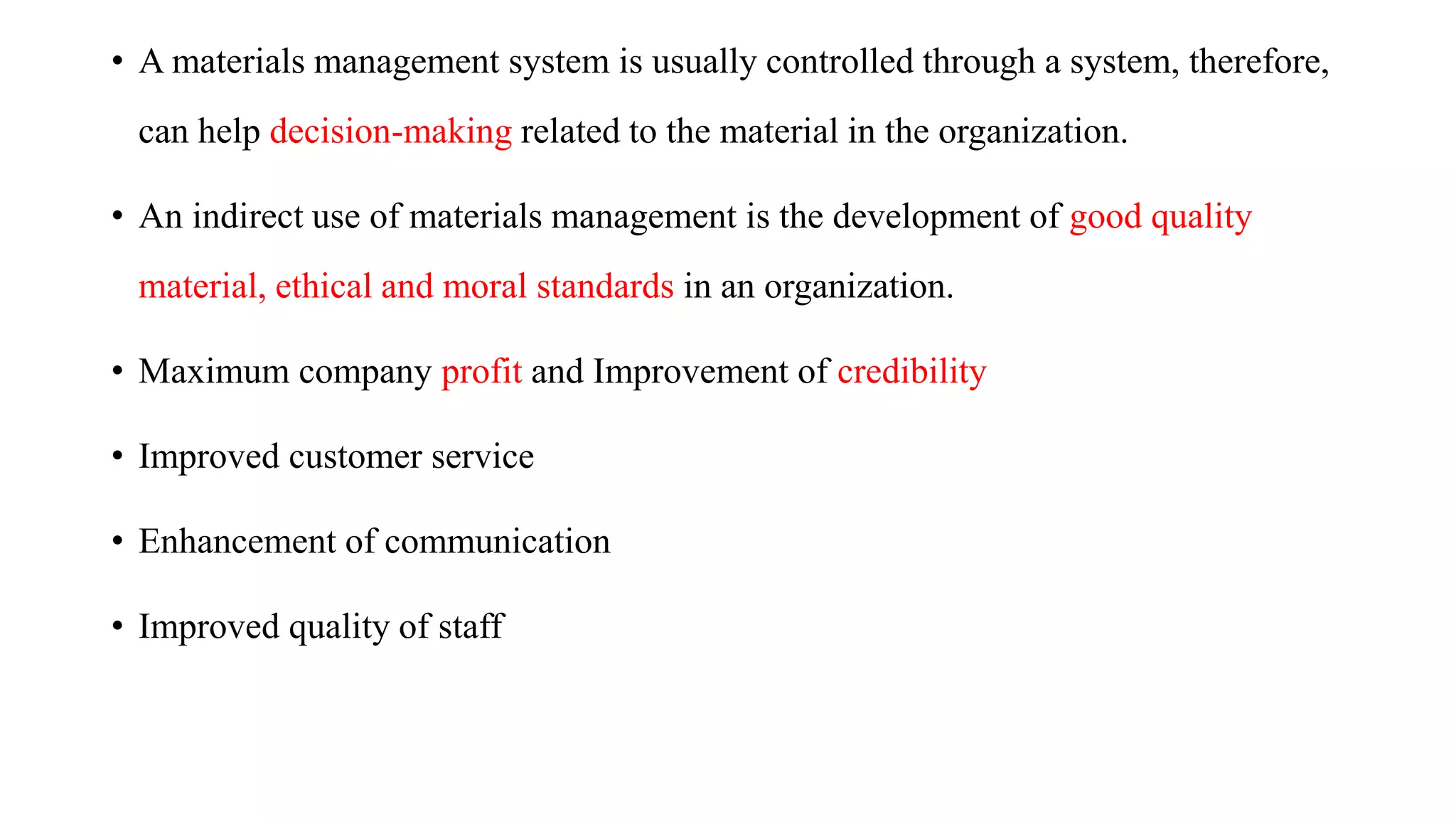 Construction Material Management | PPTX