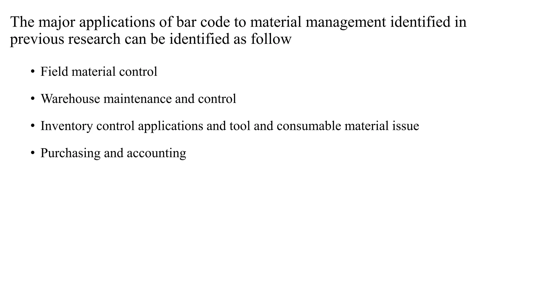 Construction Material Management | PPTX