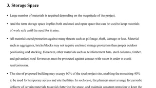 Construction Material Management | PPTX