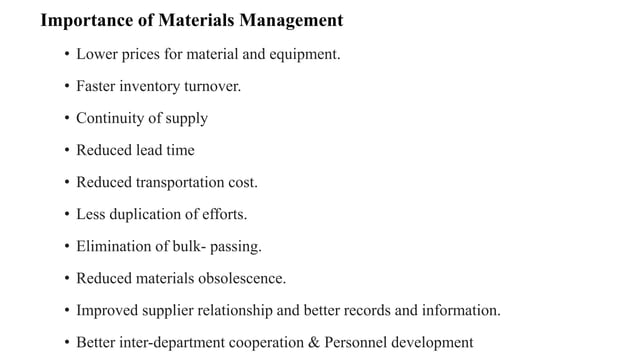 Construction Material Management | PPTX | Civil Engineering Industry ...