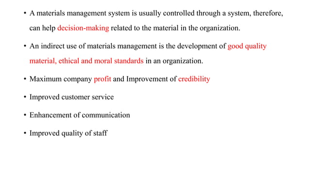 Construction Material Management | PPTX | Civil Engineering Industry ...