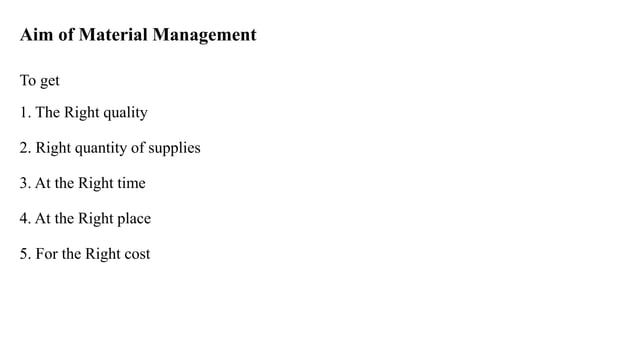 Construction Material Management | PPTX | Civil Engineering Industry ...