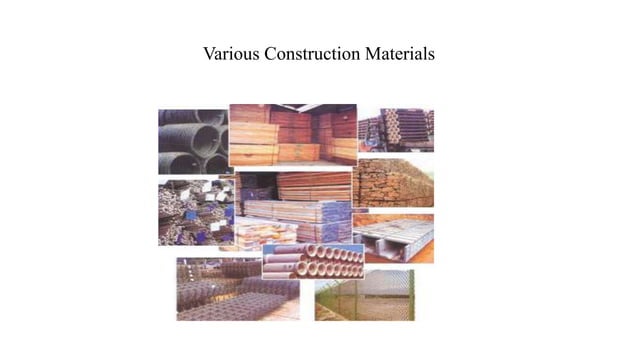 Construction Material Management | PPTX | Civil Engineering Industry ...