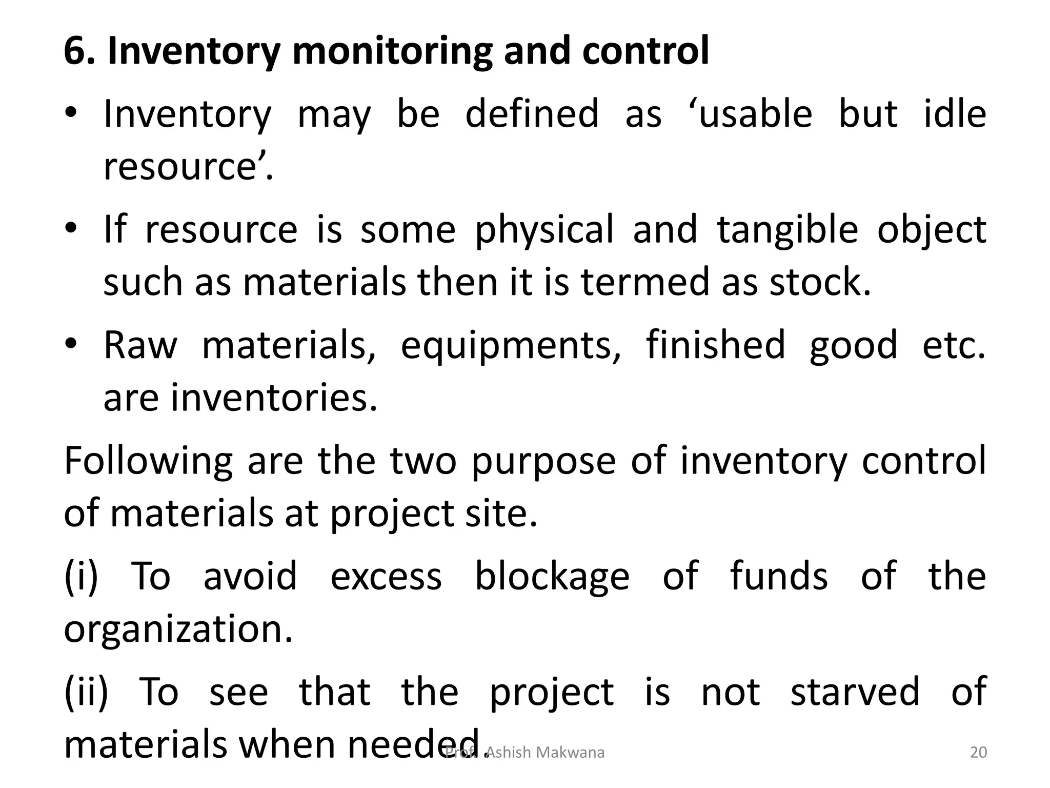 Construction material management_Construction Management (2180611 ...