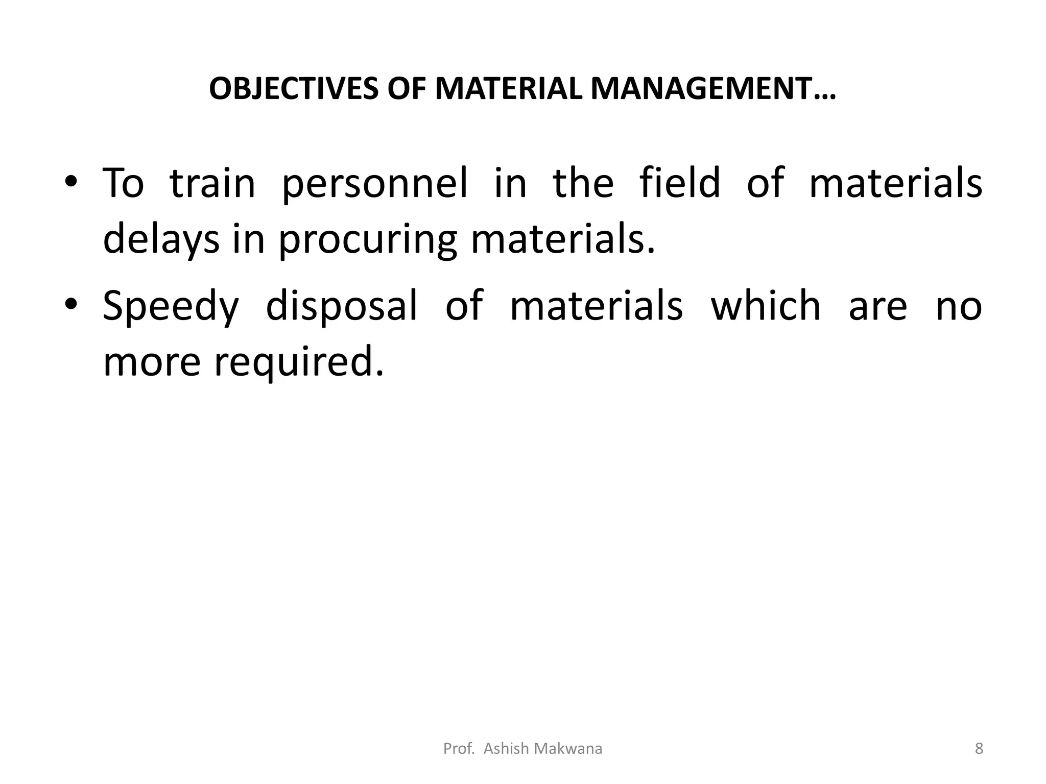 Construction material management_Construction Management (2180611 ...