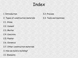 Construction materials | PPT
