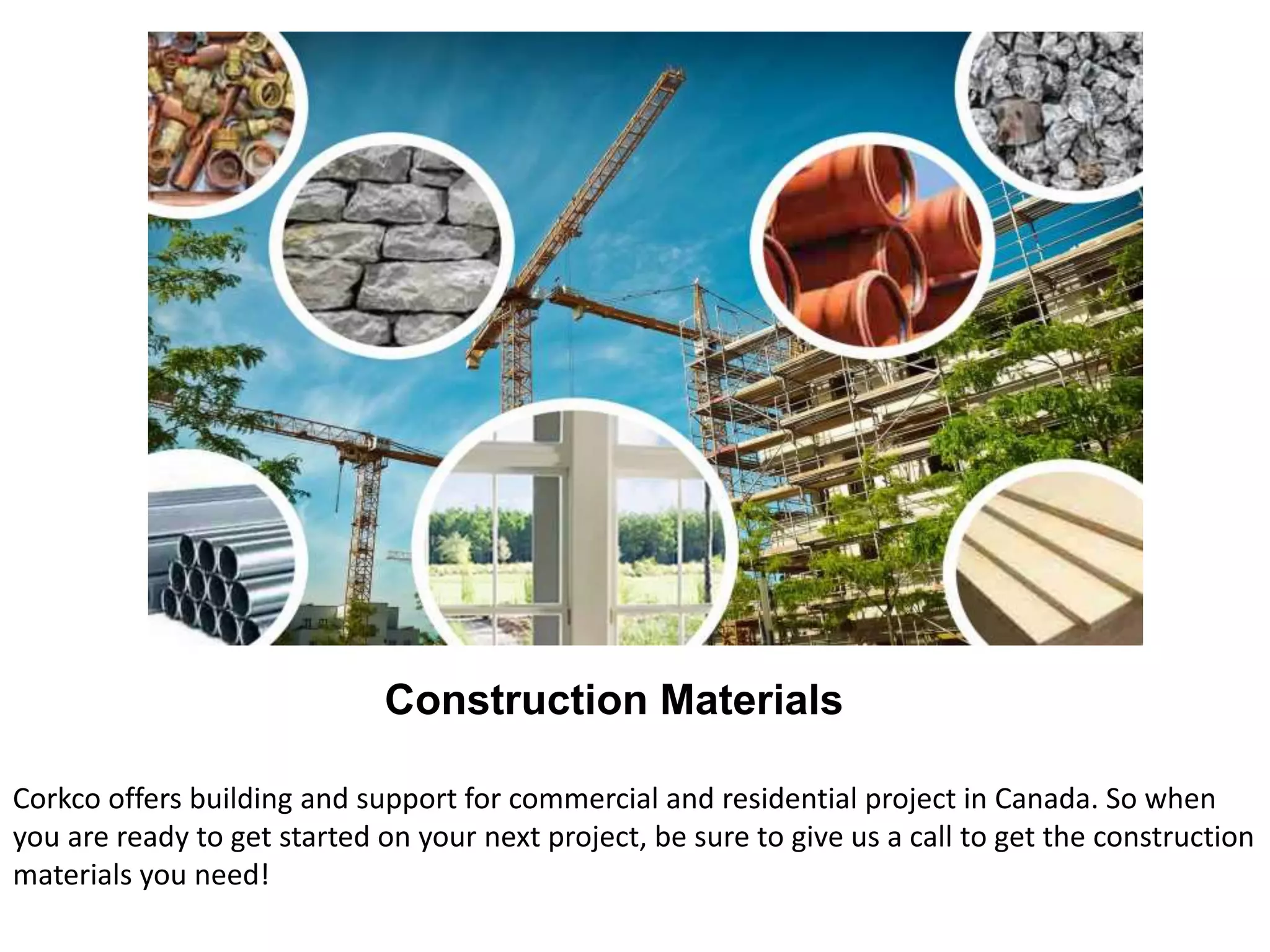 Construction Materials | PPT