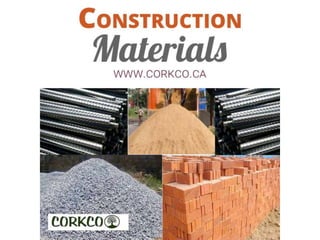 Construction Materials | PPTX