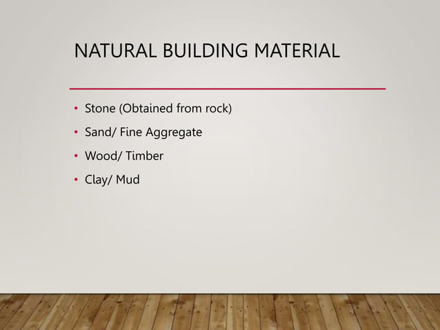 Construction Materials.ppt | Geology | Science