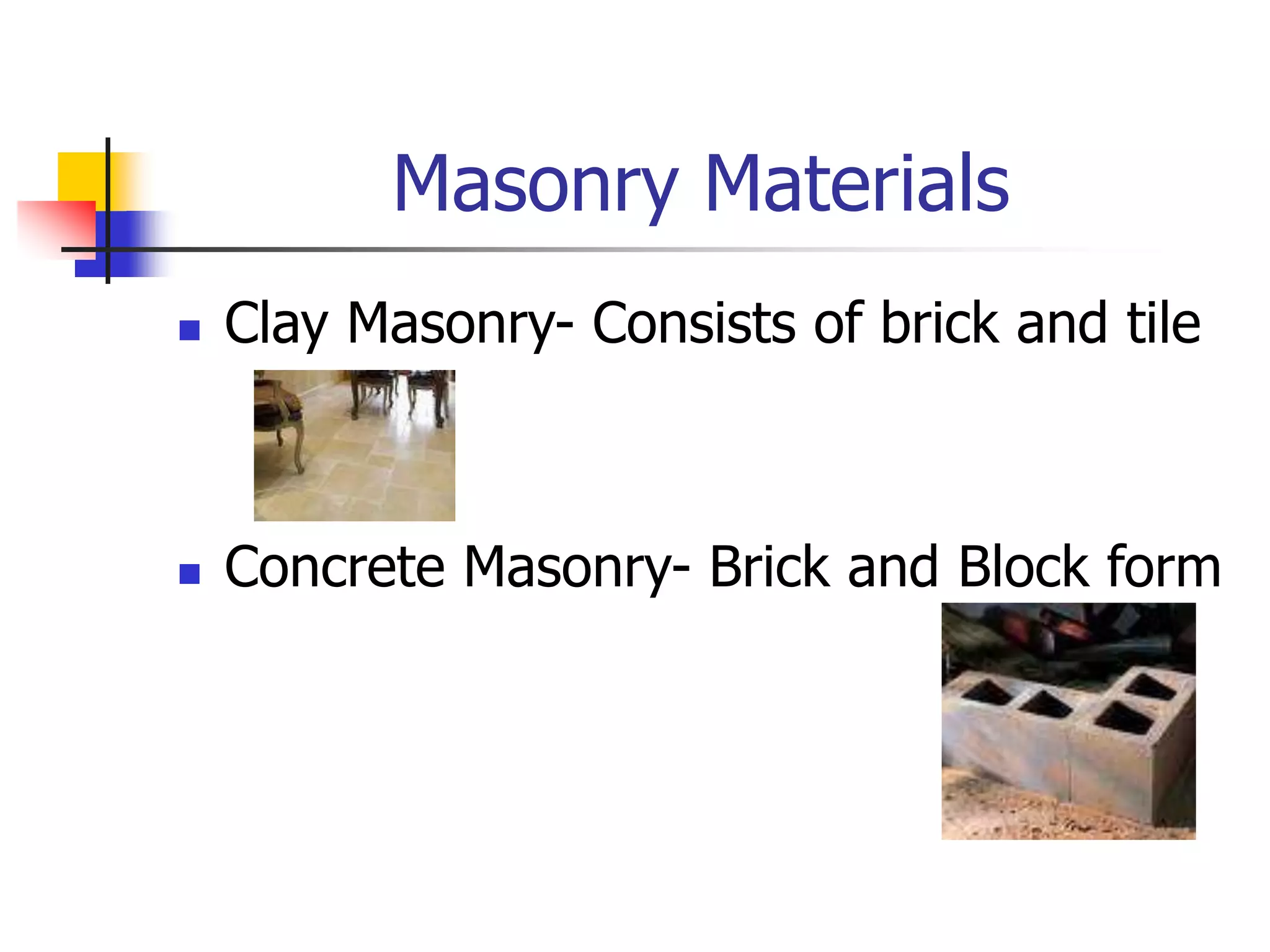 Construction Materials.ppt | Woodworking | Arts and Crafts