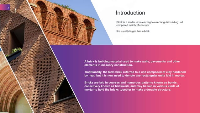 BRICKS - Construction materials and testing | PPTX