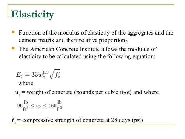 Construction materialsconcrete