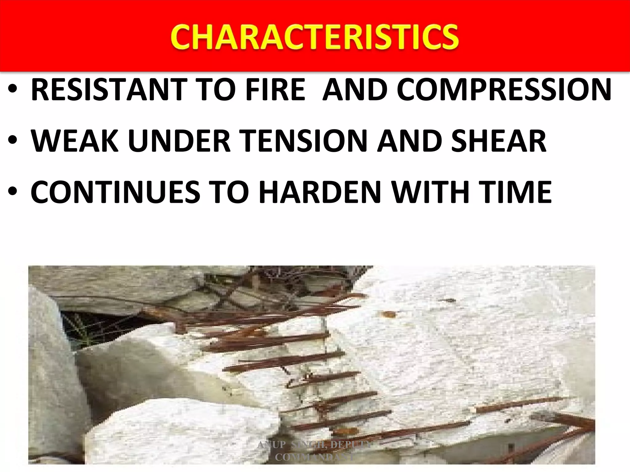 Construction materials and damage types | PPT