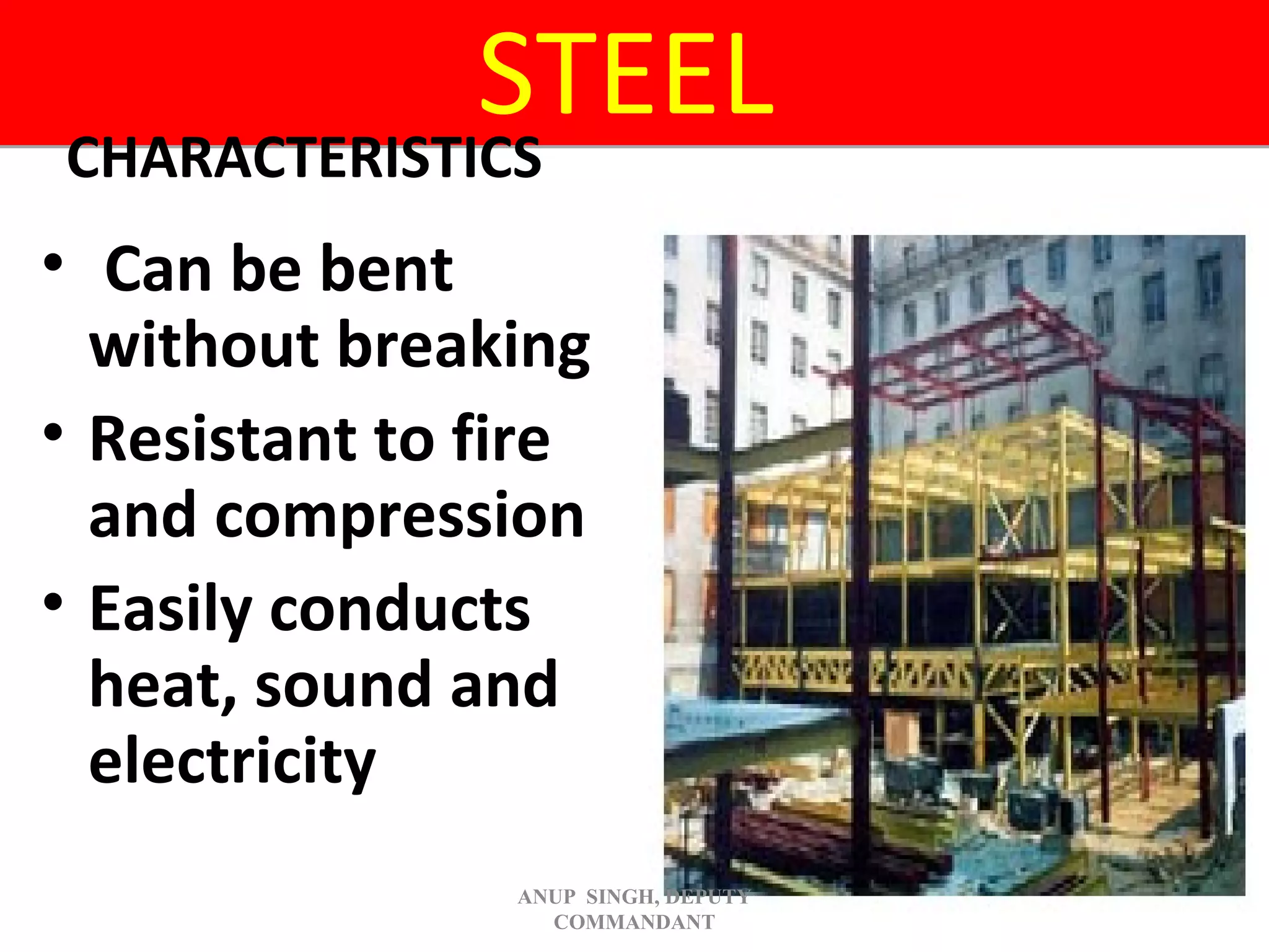 Construction materials and damage types | PPT