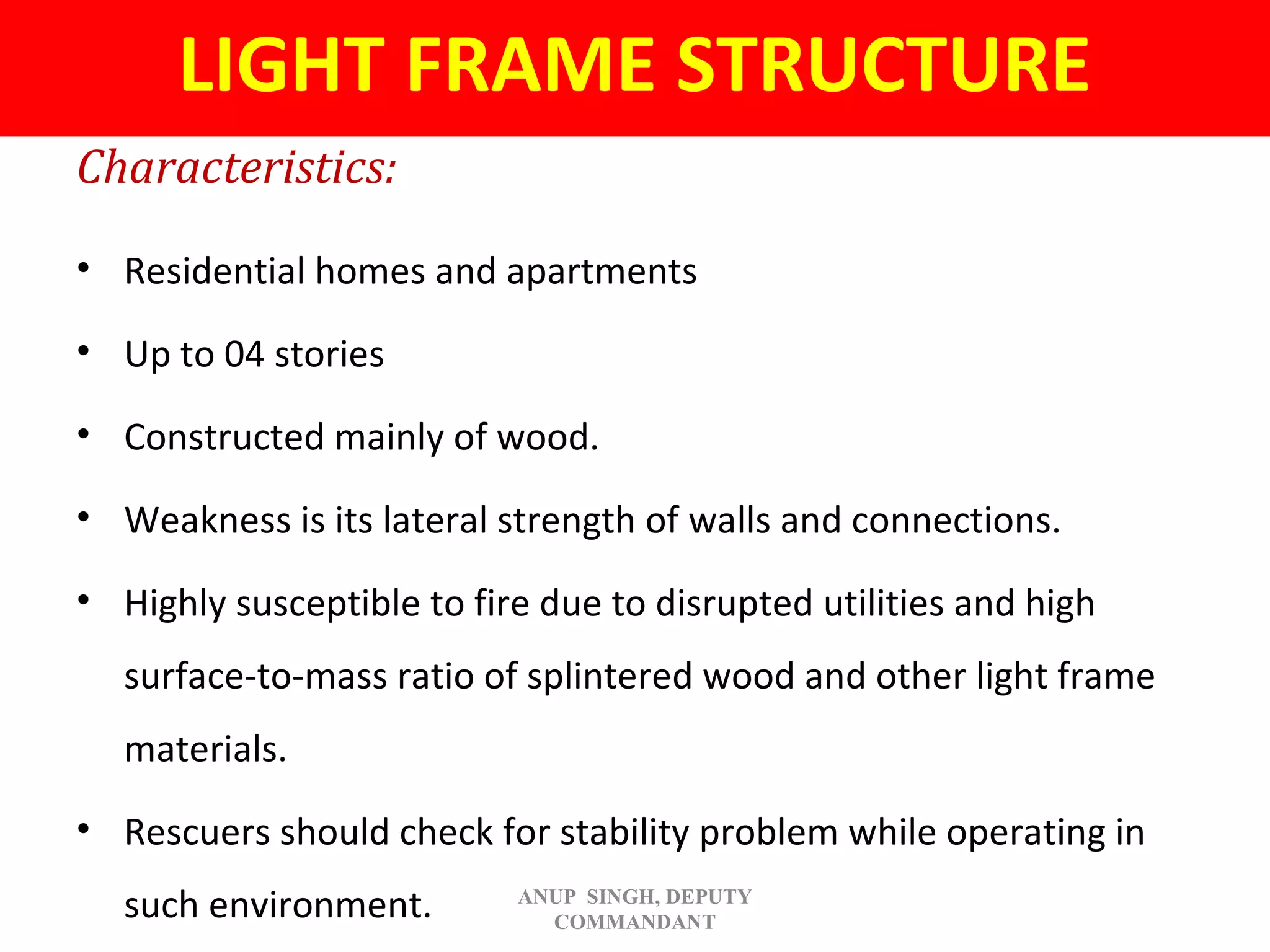 Construction materials and damage types | PPT