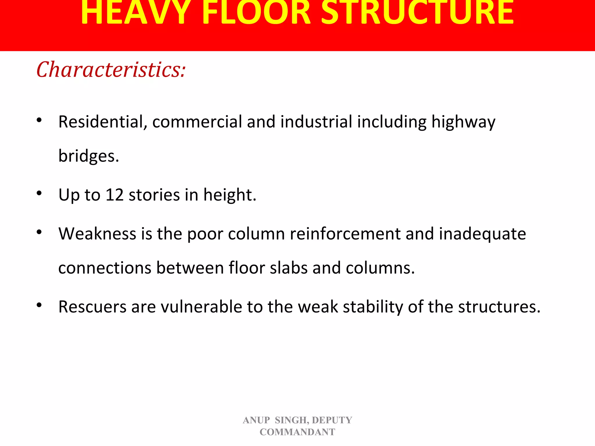 Construction materials and damage types | PPT