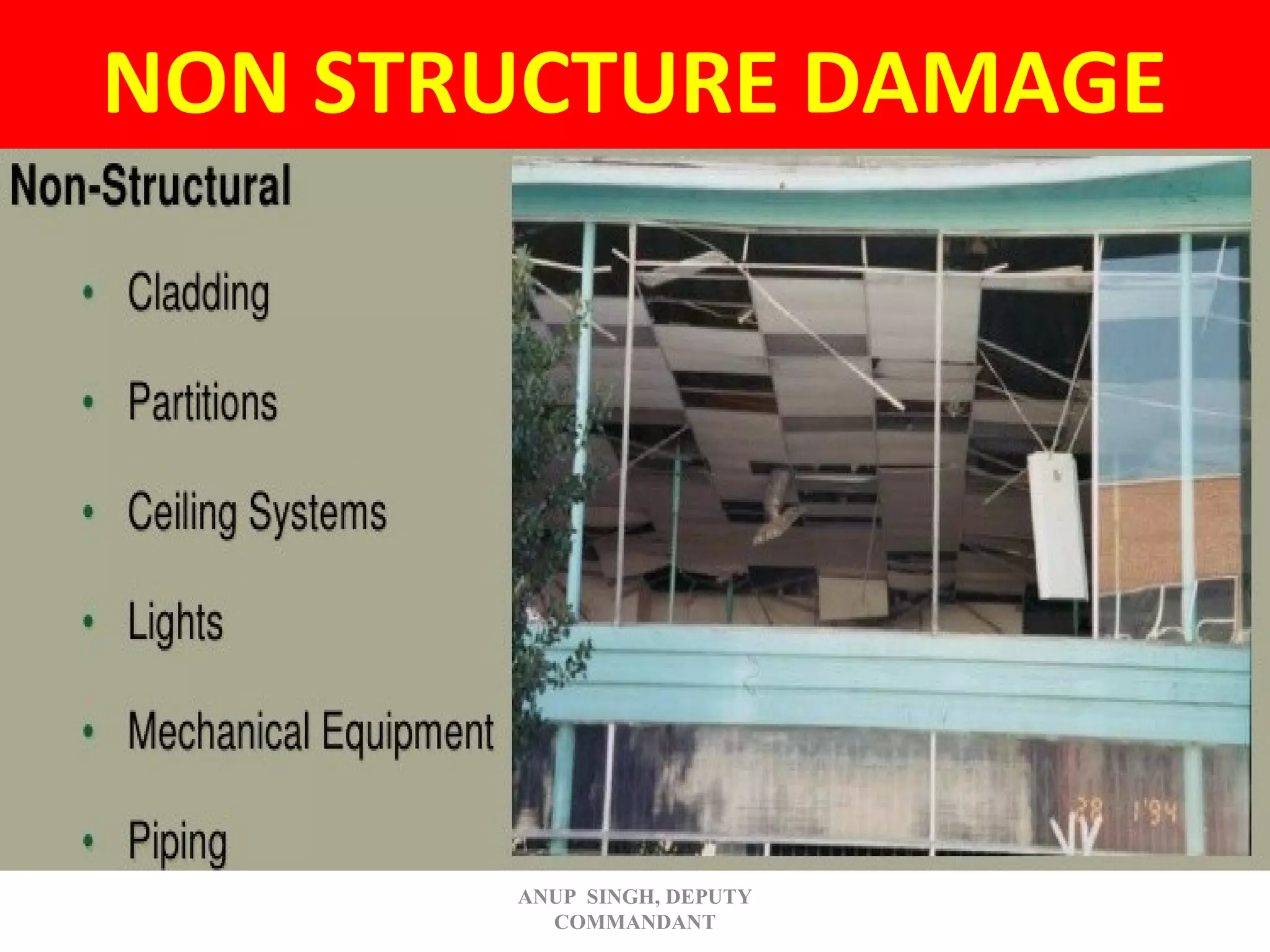 Construction materials and damage types | PPT