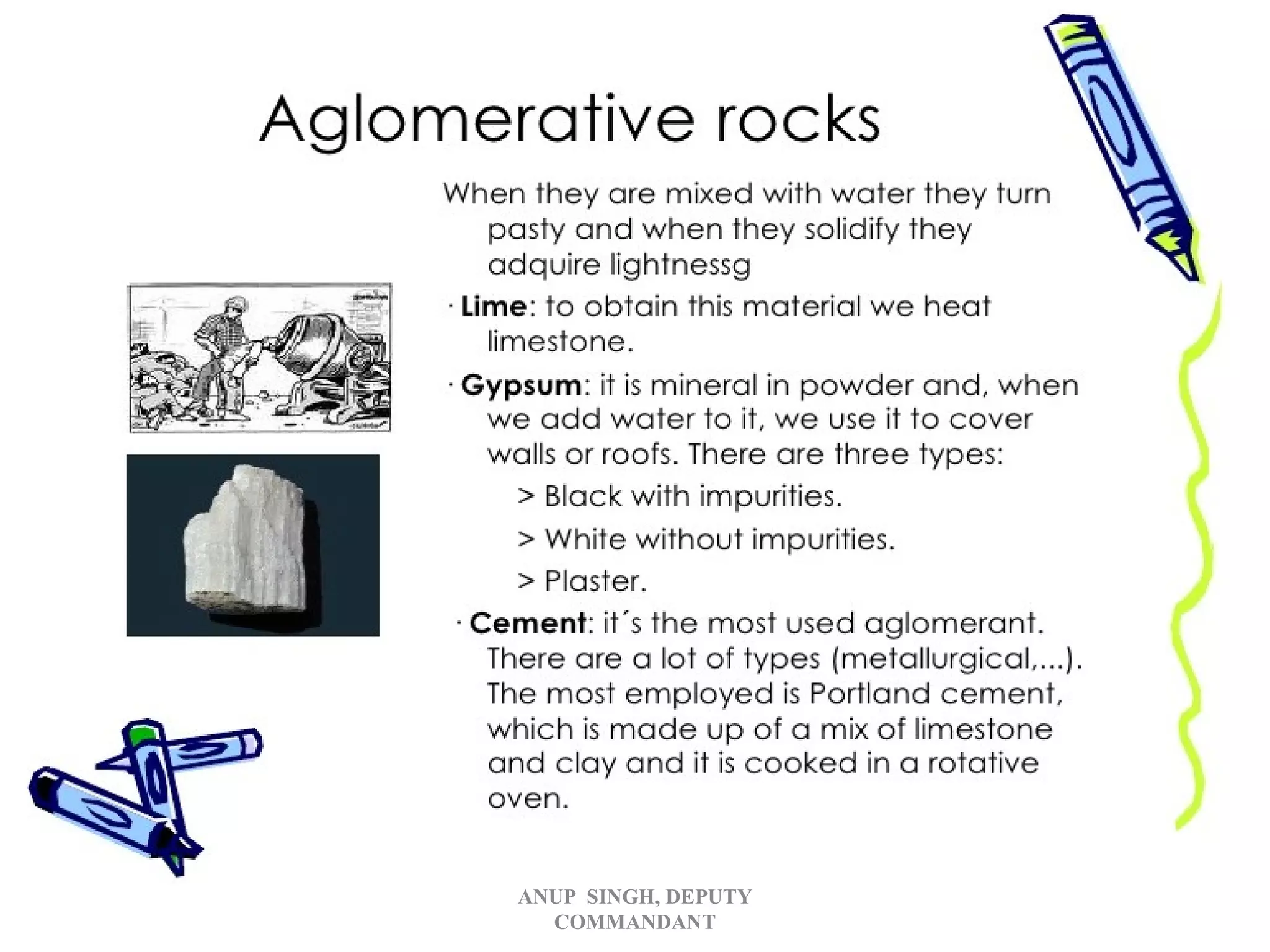 Construction materials and damage types | PPT