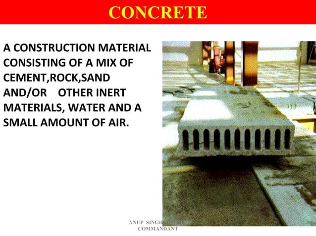 Construction materials and damage types | PPT
