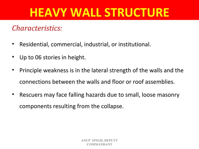 Construction materials and damage types | PPT