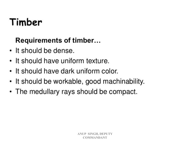 Construction materials and damage types | PPT