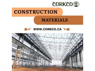 Construction Materials in Canada | PPT