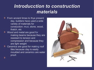 Construction material ssss[1] | ODP