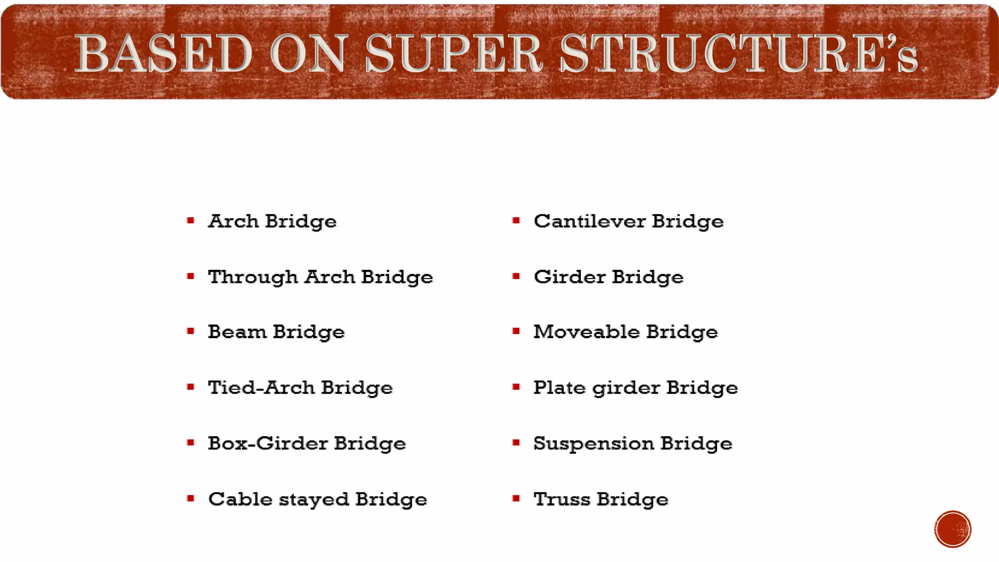 Construction methods of Bridges and its types | PPTX
