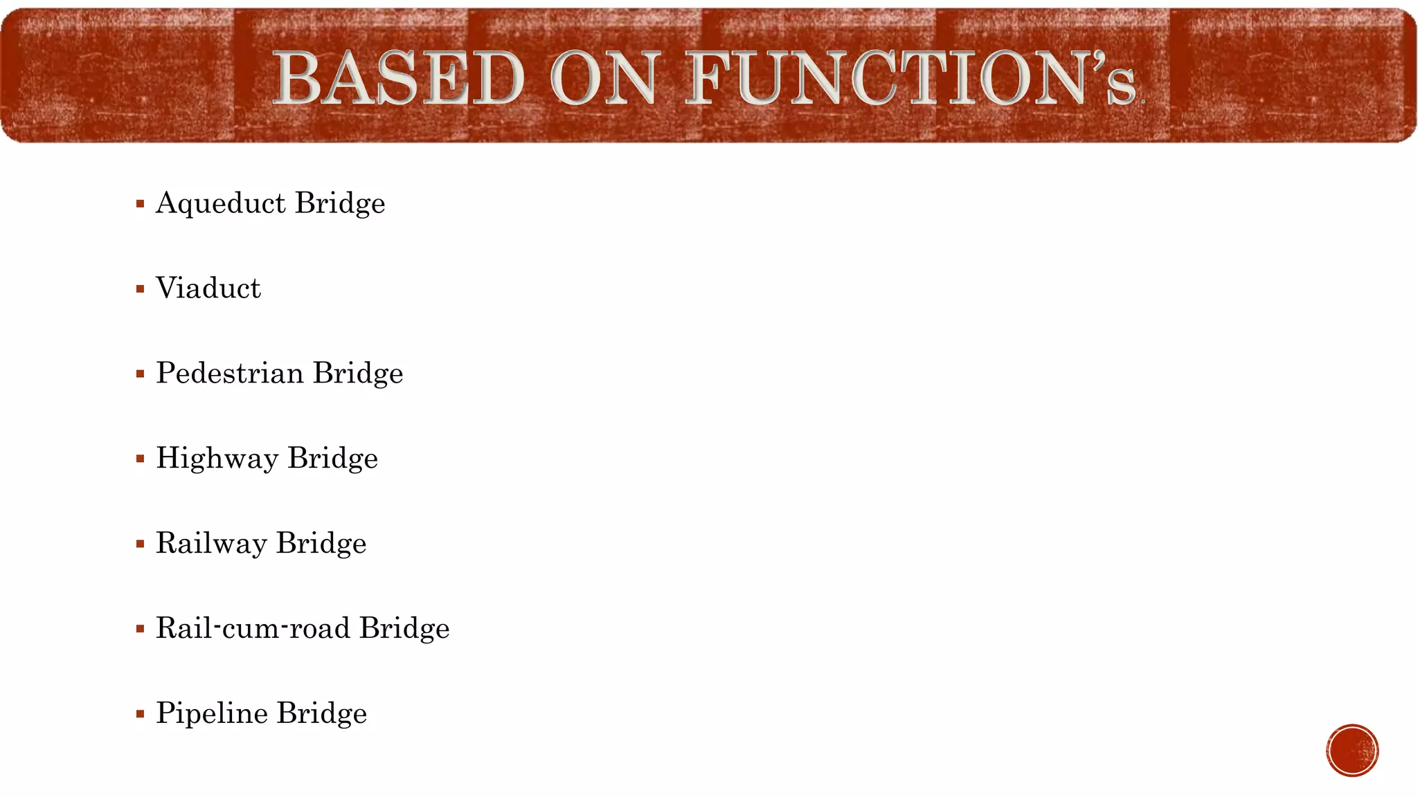 Construction methods of Bridges and its types | PPTX