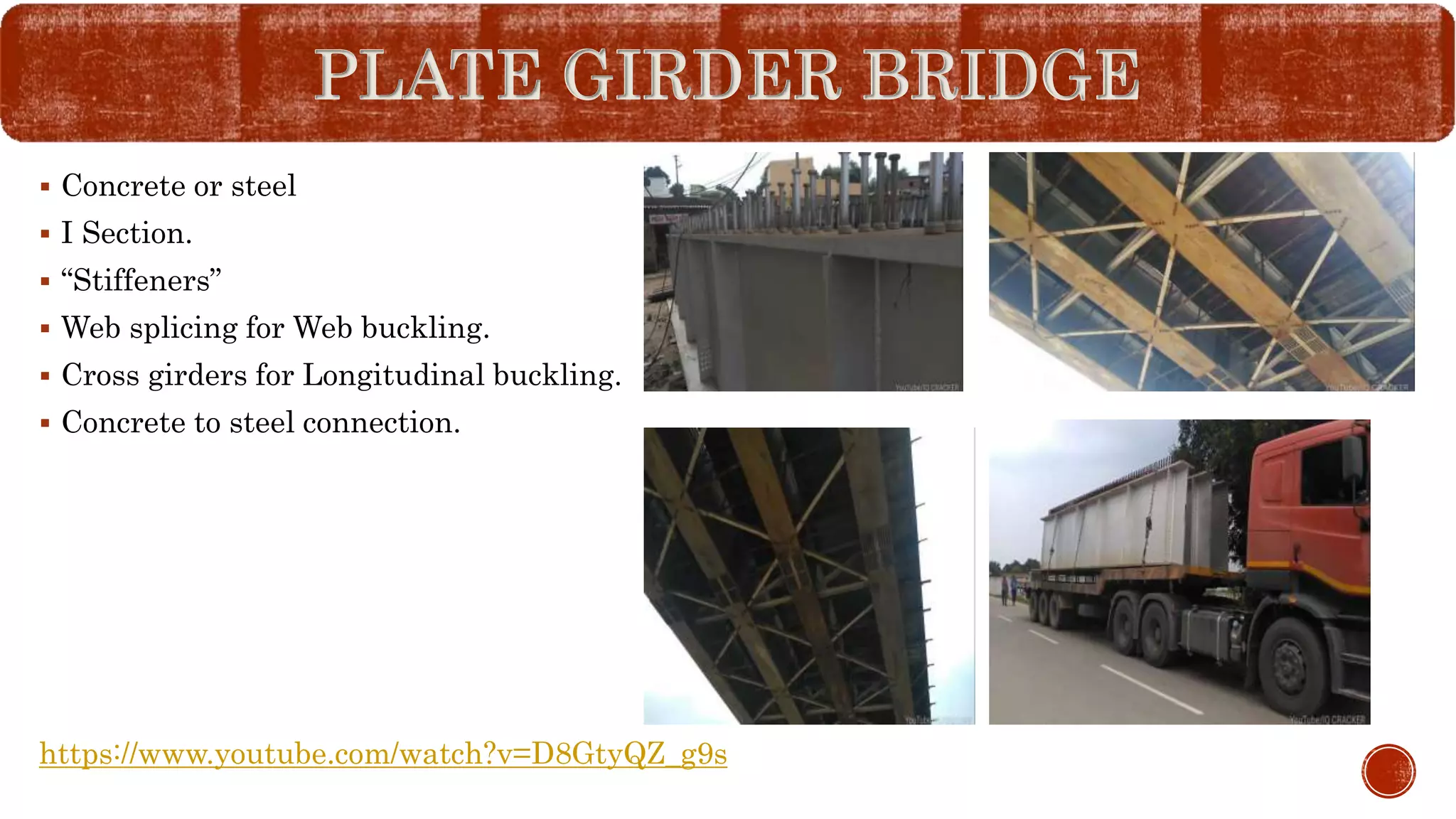 Construction methods of Bridges and its types | PPTX