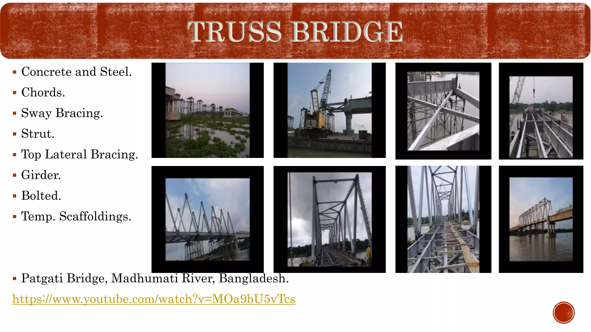 Construction methods of Bridges and its types | PPTX