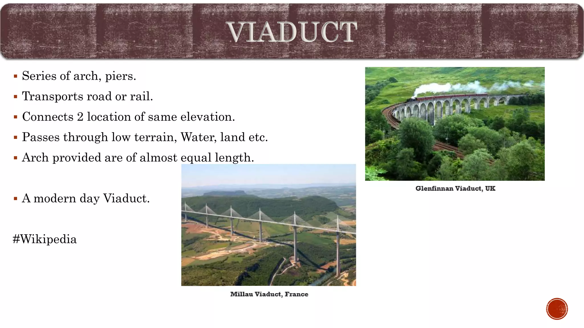 Construction methods of Bridges and its types | PPTX