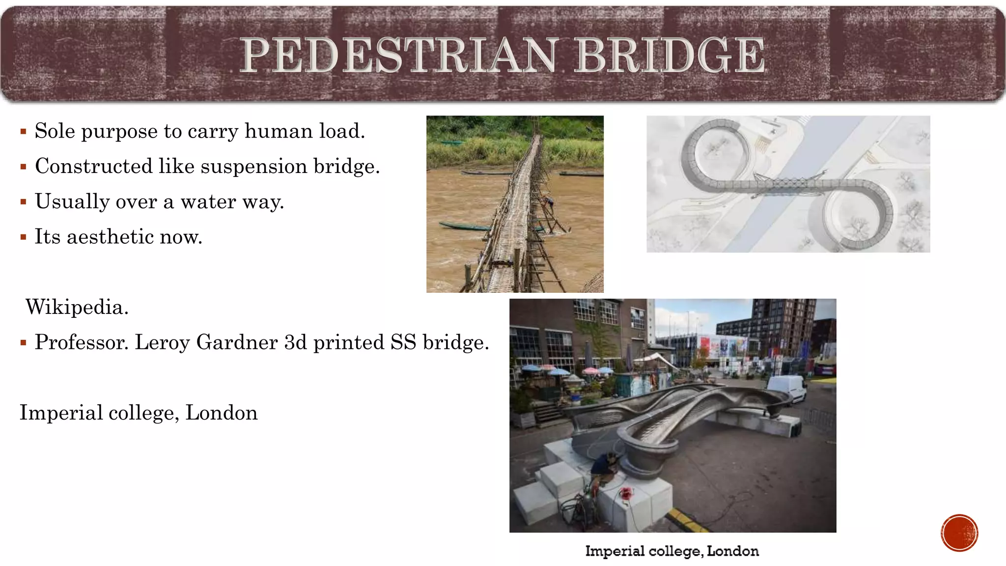 Construction methods of Bridges and its types | PPTX