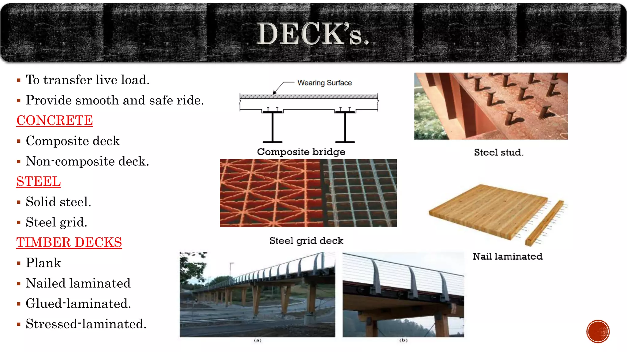 Construction methods of Bridges and its types | PPTX