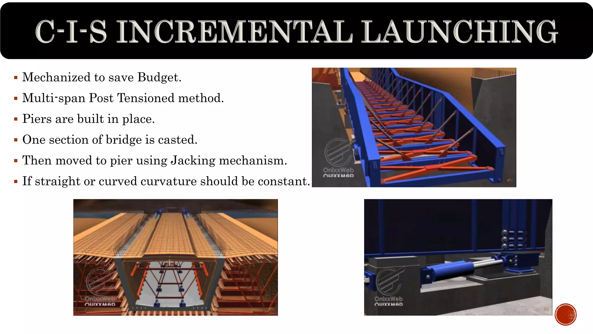 Construction methods of Bridges and its types | PPTX