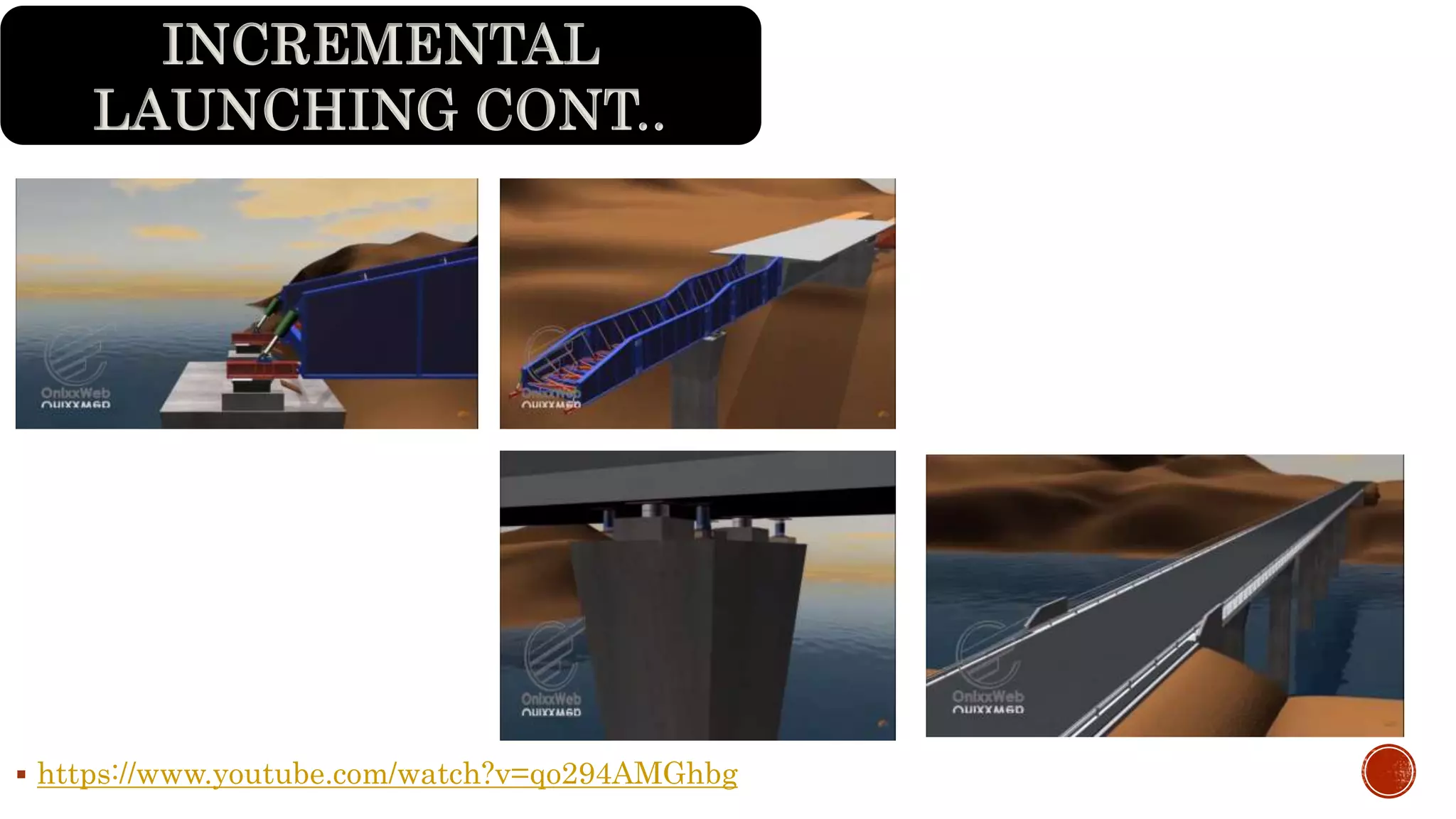 Construction methods of Bridges and its types | PPTX