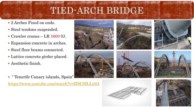 Construction methods of Bridges and its types | PPTX