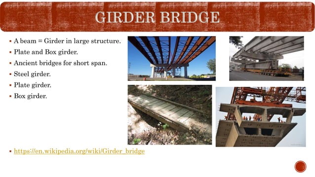 Construction methods of Bridges and its types | PPTX