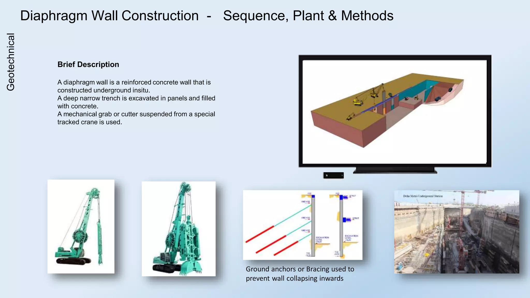 Construction Methods & Sequence | PDF