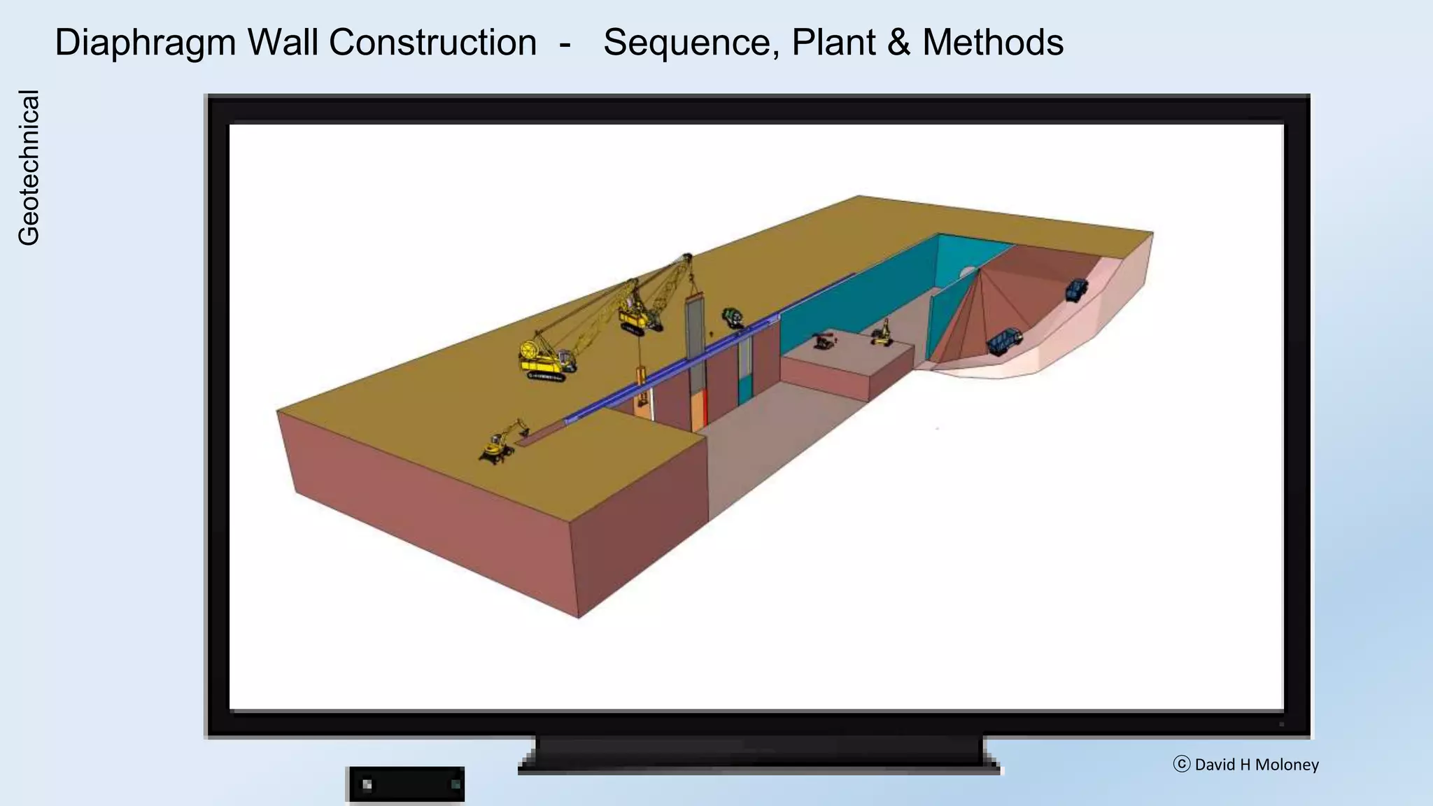 Construction Methods & Sequence | PDF