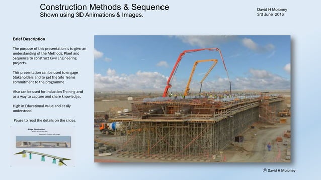 Construction Methods & Sequence | PDF | Civil Engineering Industry ...
