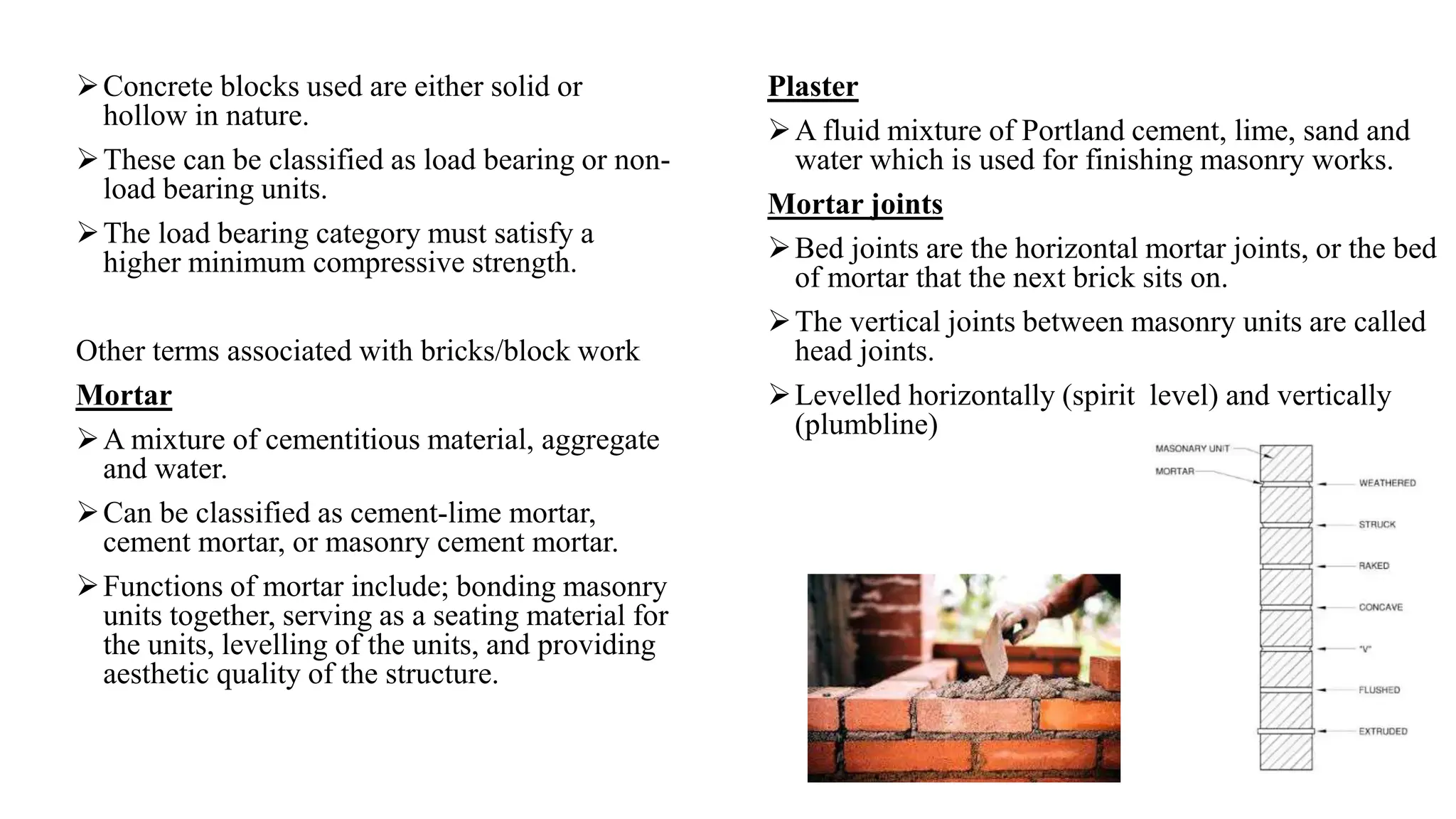 CONSTRUCTION and types of bonding MODULE final.pptx