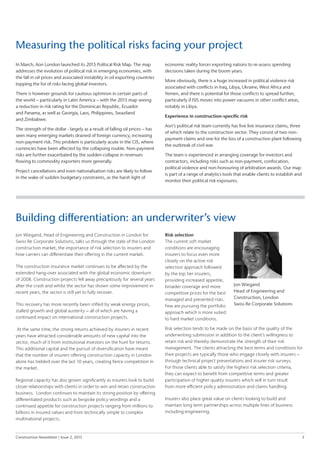 Aon Construction newsletter v3 | PDF