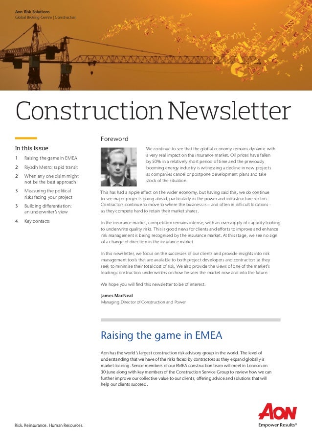 Aon Construction newsletter v3
