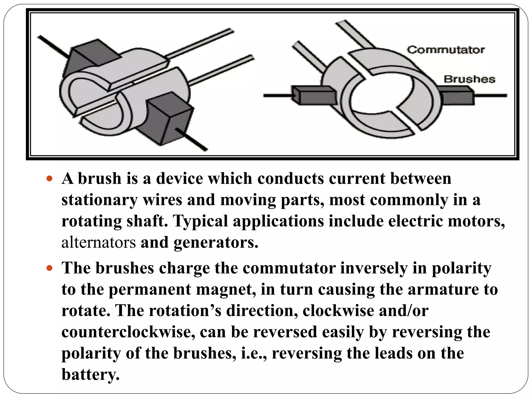Construction oc dc machine | PPTX
