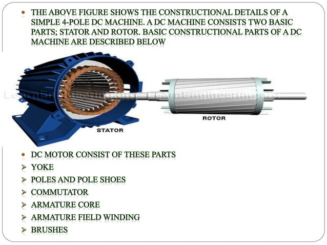 Construction oc dc machine | PPTX | Radio Control | Hobbies & Interests